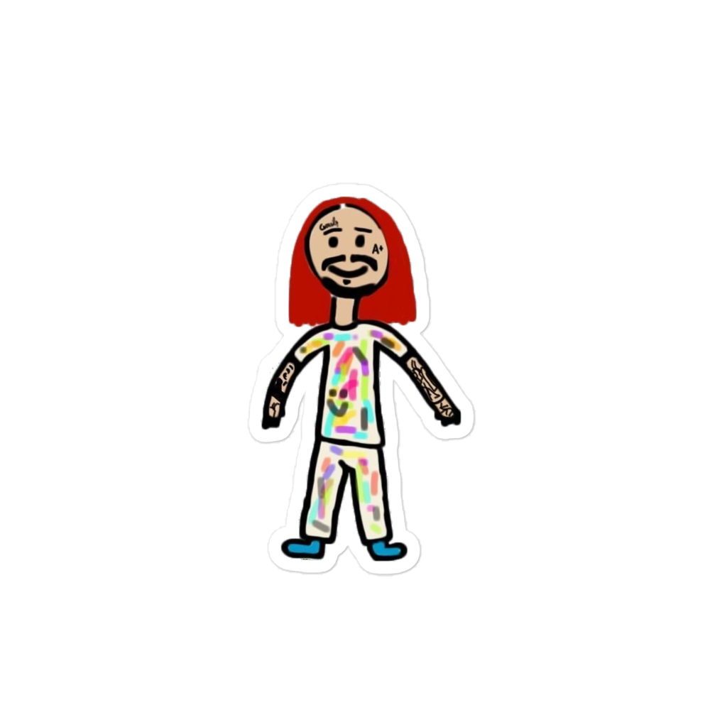 Sin boy stickers – SINATION
